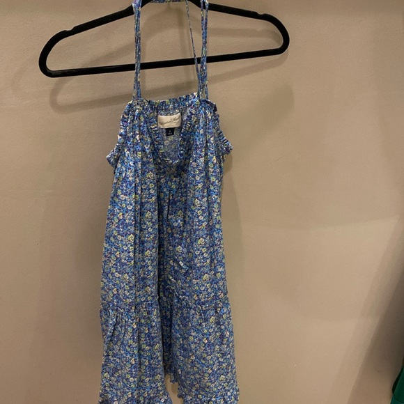 Universal Thread | Dresses | Universal Thrrad Floral Halter Swing Dress ...
